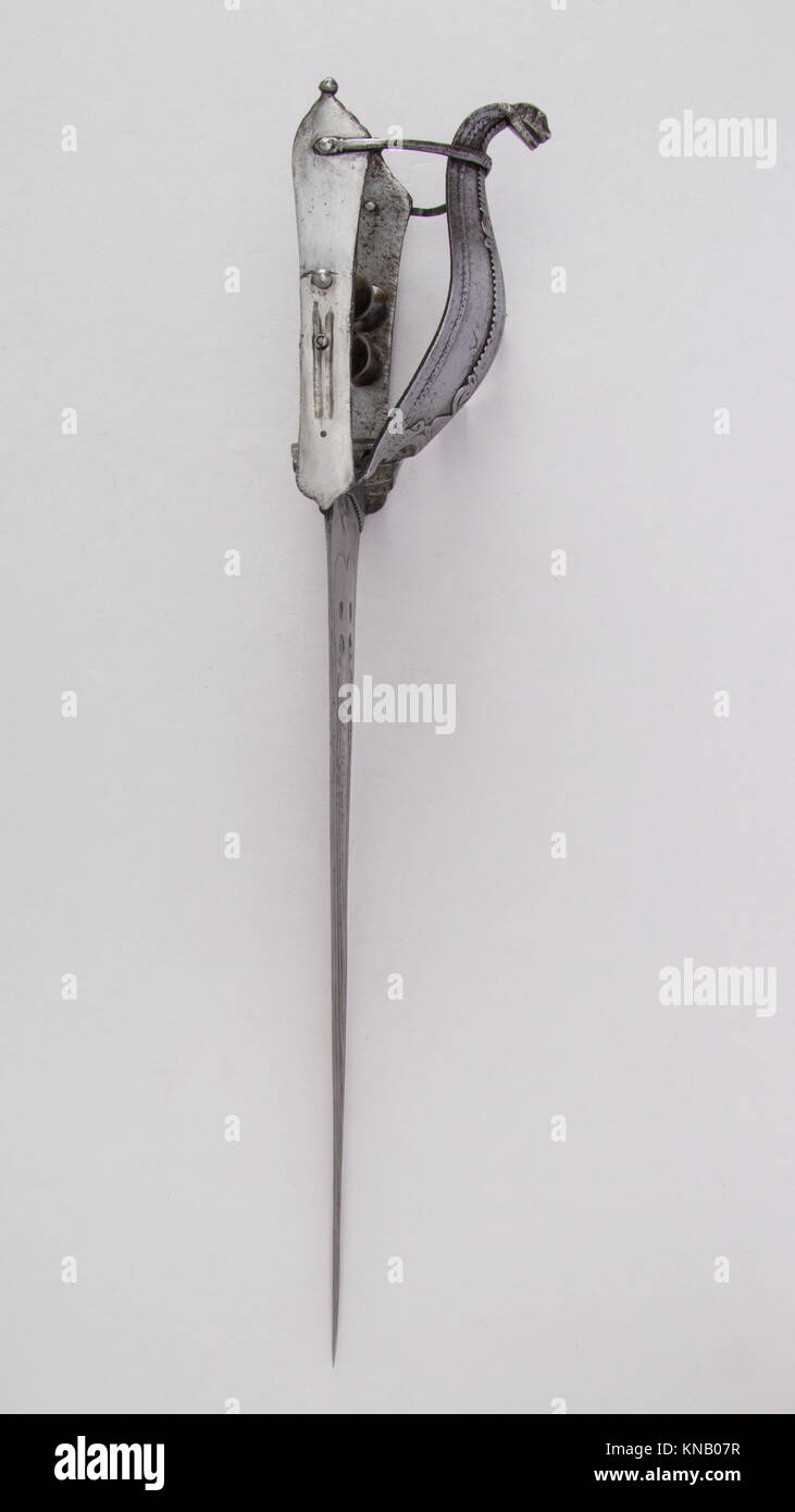 The Katar dagger, cataloged under MET 36.25.905, is a traditional South ...