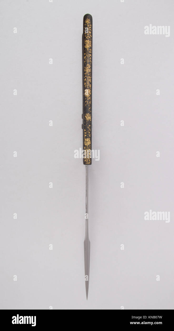 This katar dagger, from the MET's collection, is a prime example of ...