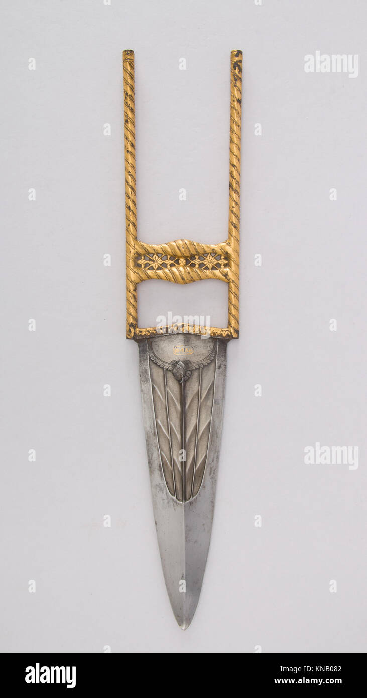 This katar, a type of Indian dagger, is part of the MET collection. Its ...