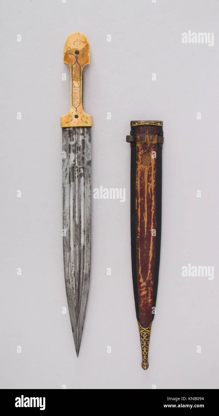 This MET dagger with sheath represents an ancient weapon documented in ...