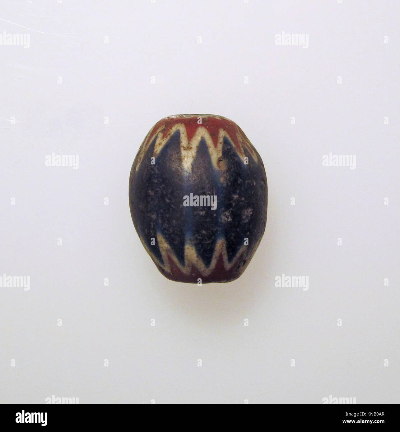 This chevron bead, part of the Metropolitan Museum of Art collection ...