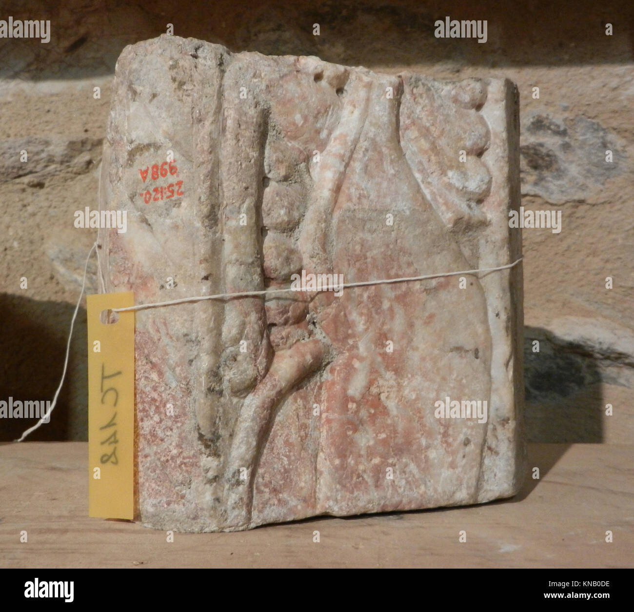 This block represents a significant artifact, displaying detailed ...