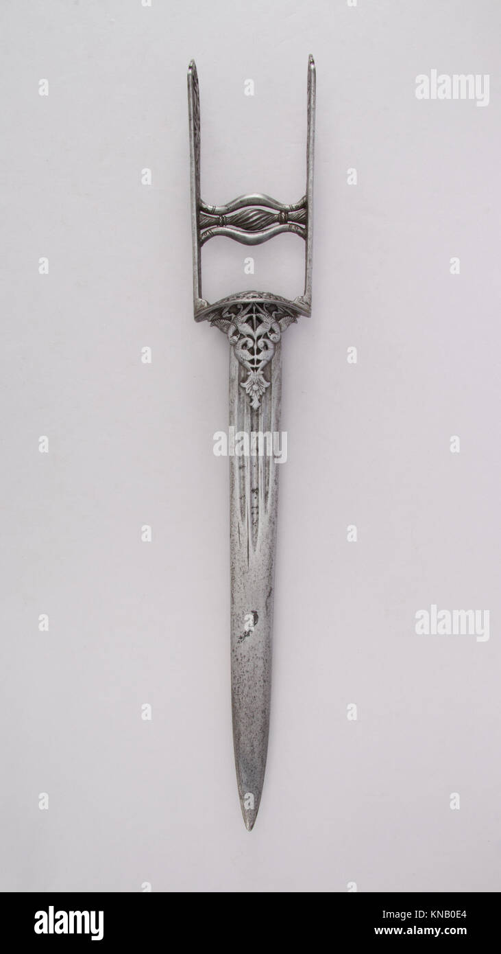 This katar dagger, originating from South Asia, is a distinctive type ...