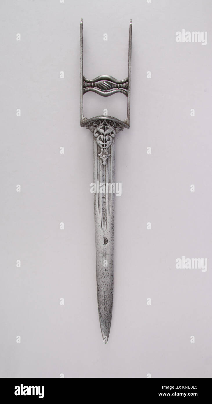 A Katar dagger from the MET collection, featuring unique blade design ...