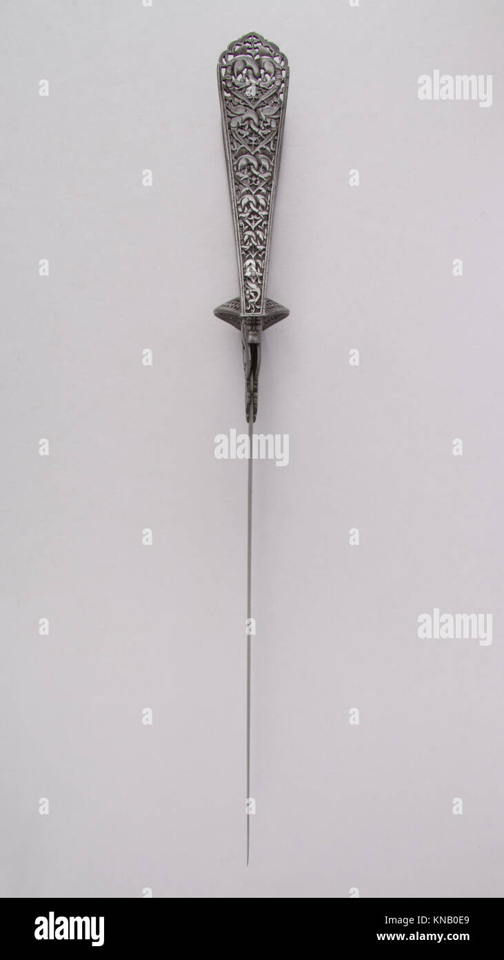 This Katar, a type of Indian dagger, is characterized by its unique ...