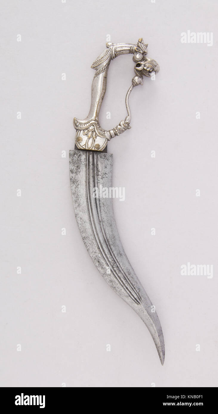 The Bichuwa dagger demonstrates traditional dagger design ...