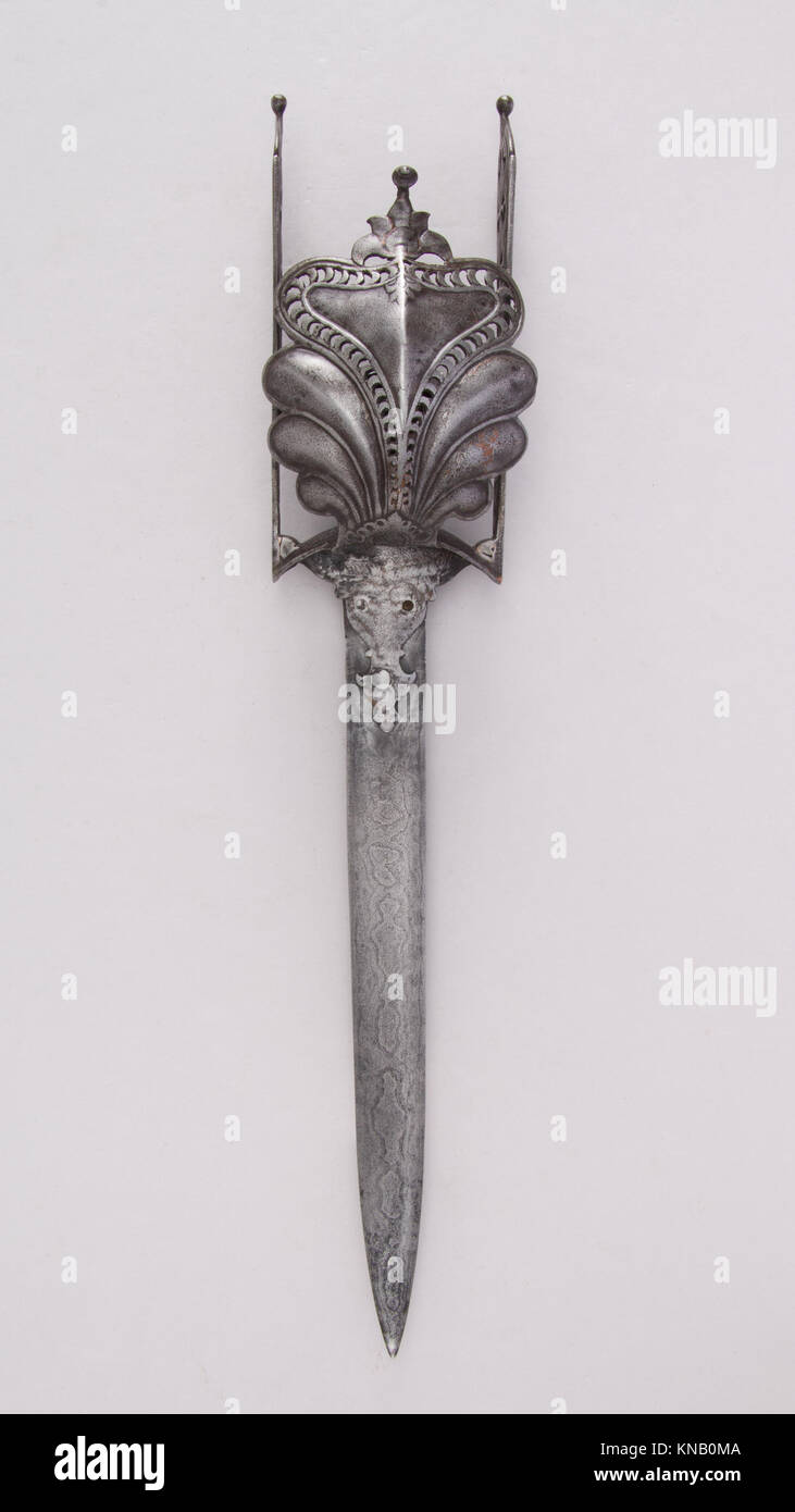 This is a Katar, a type of Indian dagger, with a unique guard designed ...
