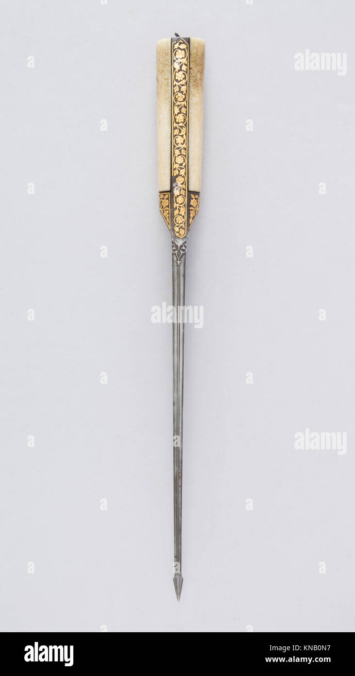 This kard dagger, with its matching sheath, is a traditional weapon ...