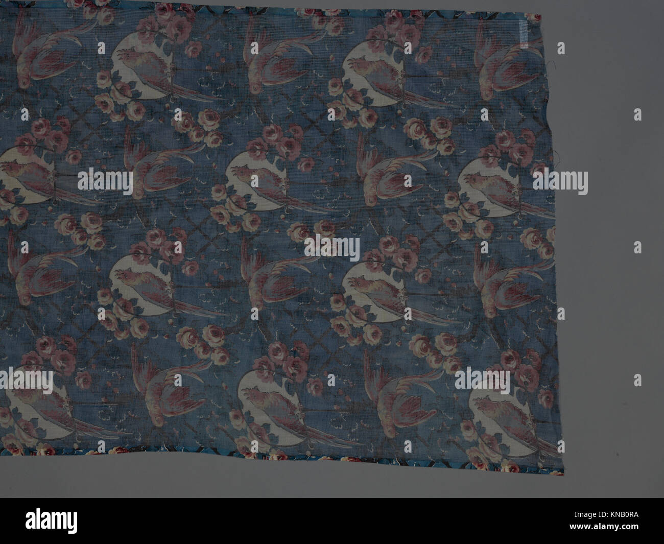 Curtain panel MET DP333903 20475 Stock Photo - Alamy