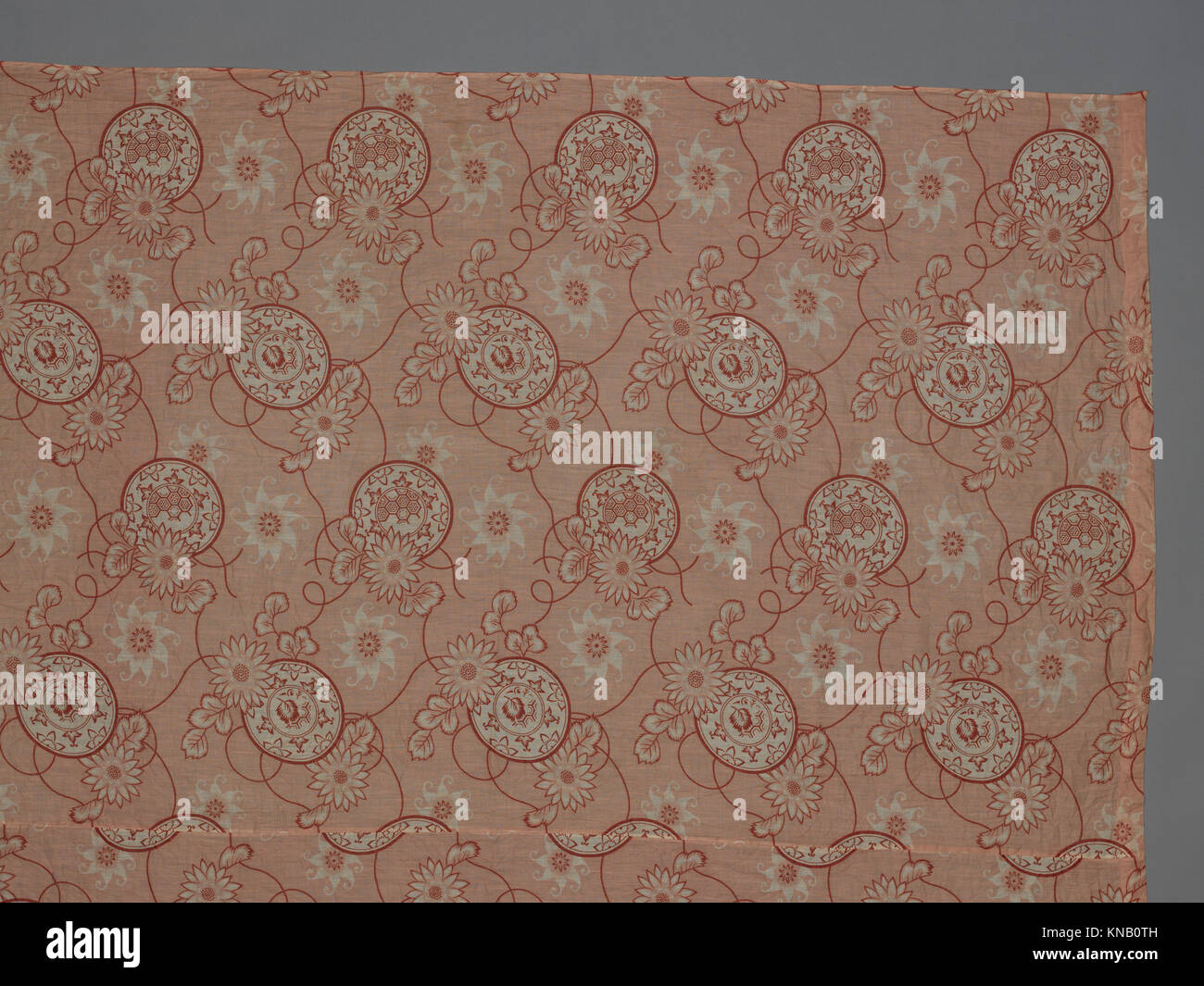 This curtain panel, part of The MET’s textile collection, showcases ...