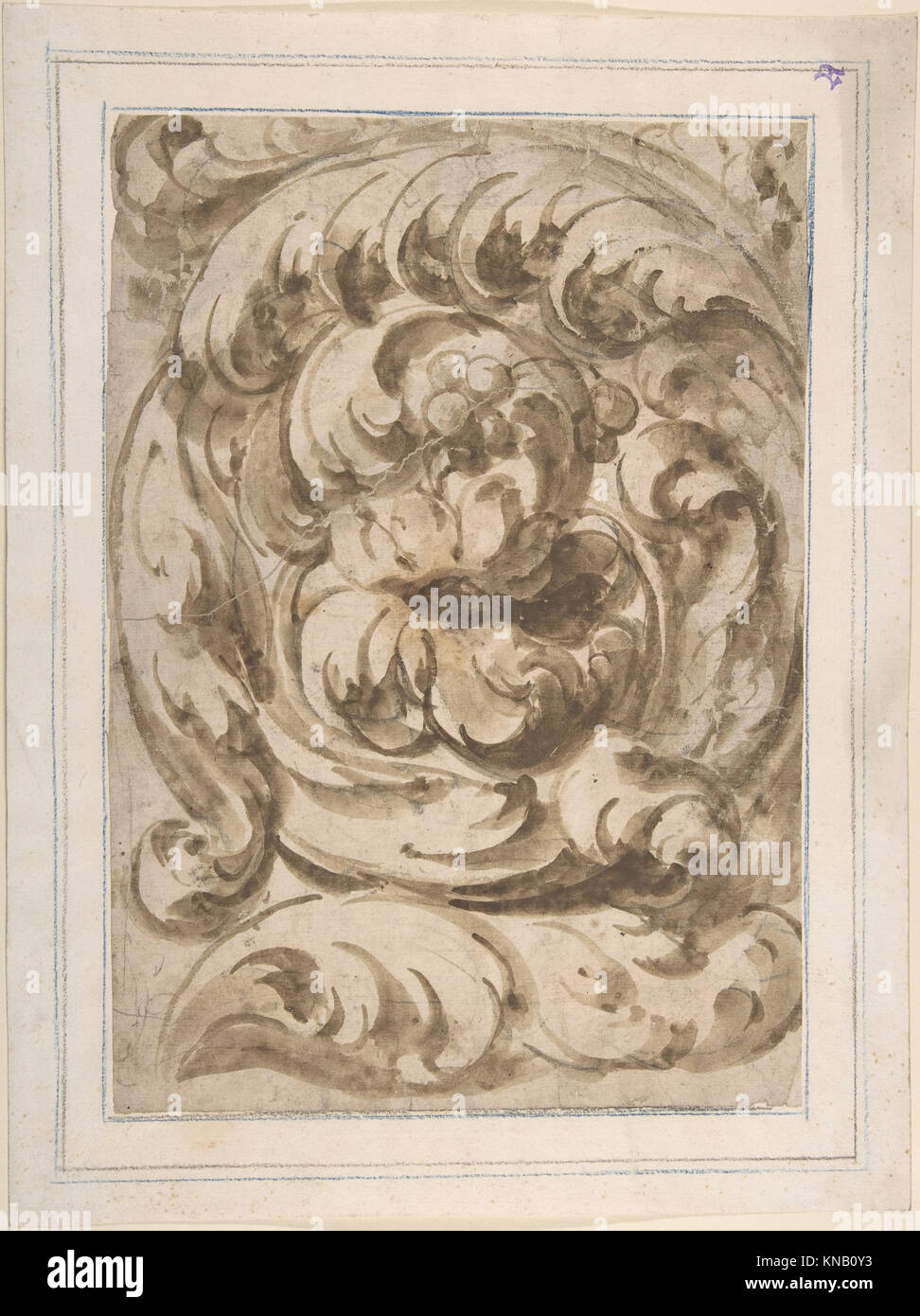 Acanthus pattern hi-res stock photography and images - Alamy
