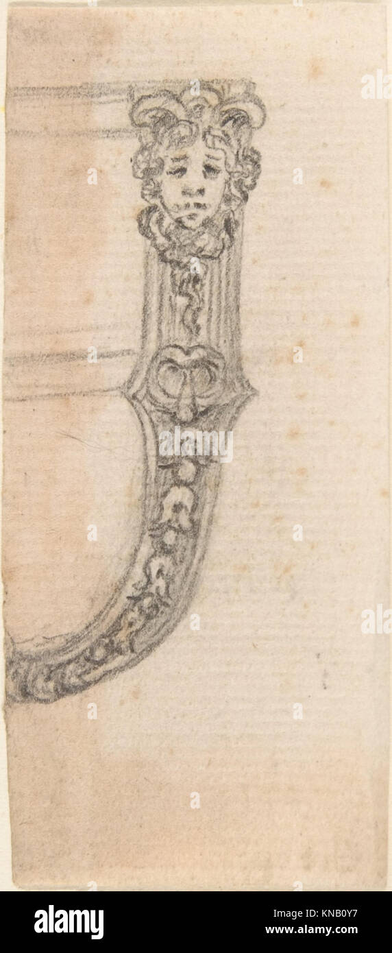 This design showcases a clasp or buckle, demonstrating the ...