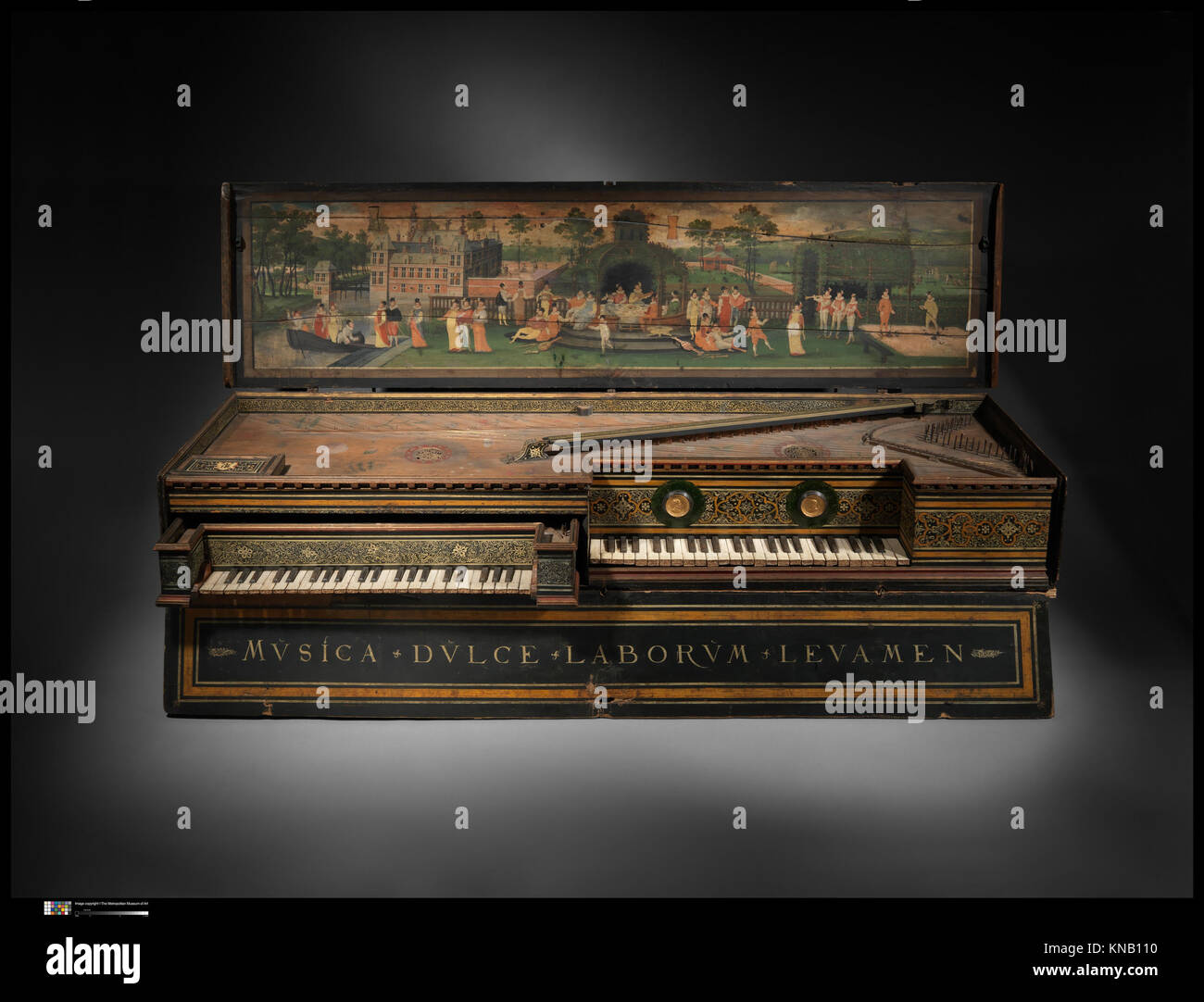 Double virginal hi-res stock photography and images - Alamy