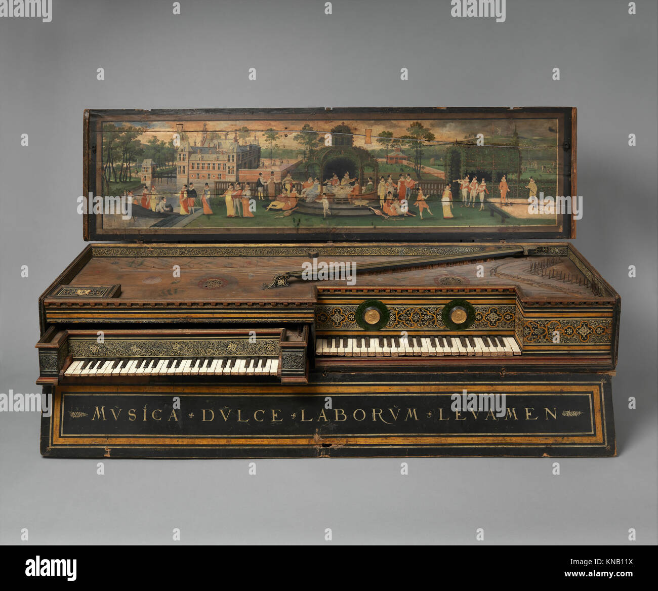 Double virginal hi-res stock photography and images - Alamy