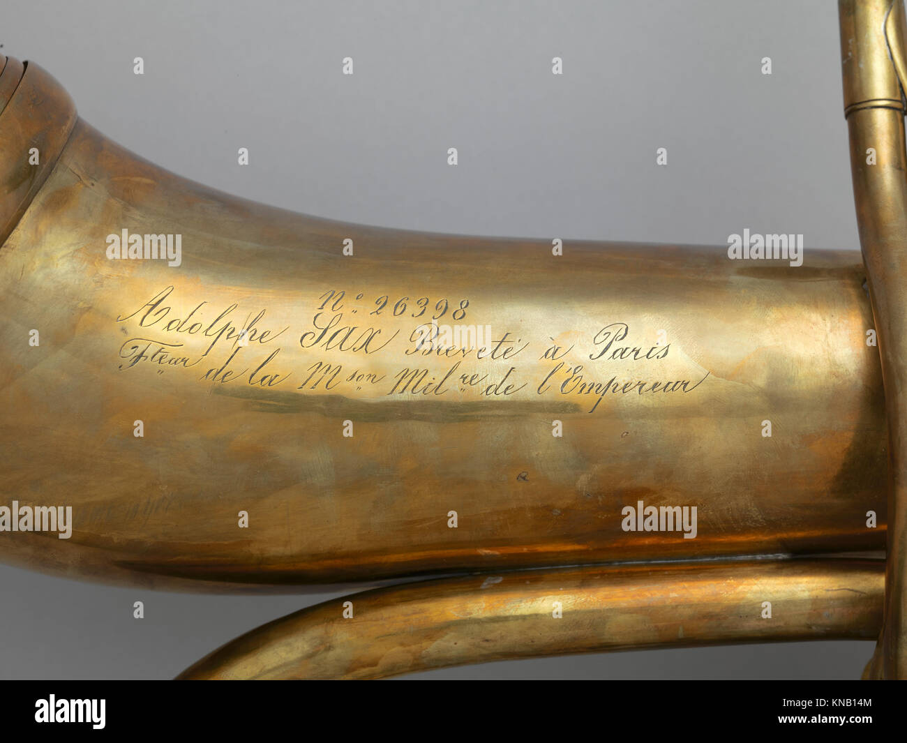 Saxhorn hi-res stock photography and images - Alamy