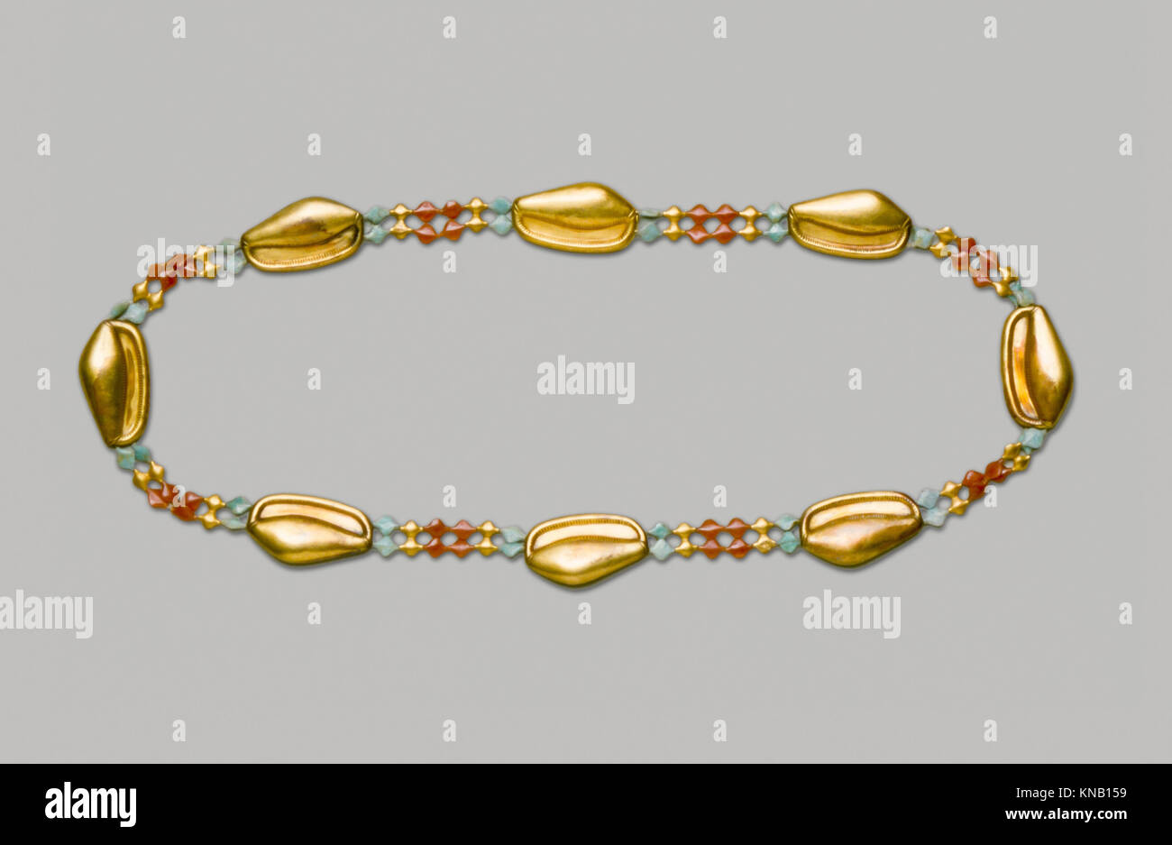 A cowrie shell girdle belonging to Sithathoryunet, an artifact from ...