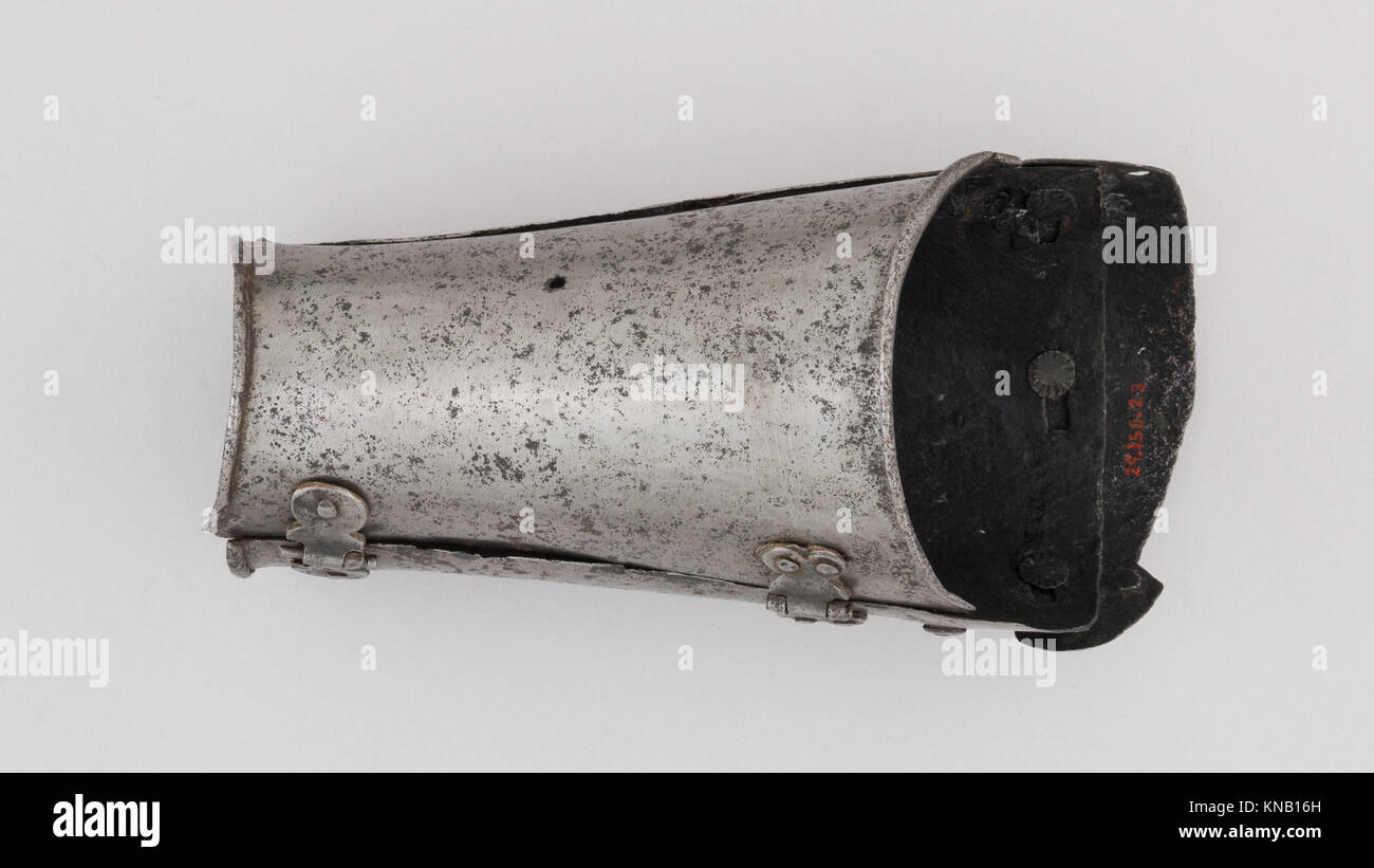 This vambrace, or forearm defense, was a piece of armor worn to protect ...