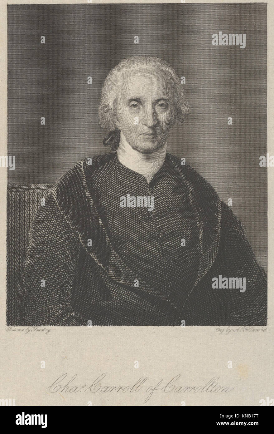 Charles carrol hi-res stock photography and images - Alamy