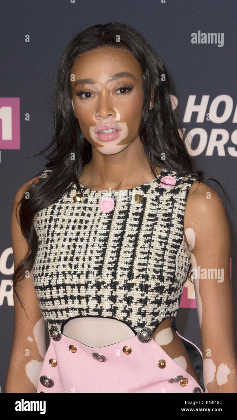 New York, NY - July 11, 2016: Winnie Harlow attends 2016 VH1 Hip Hop ...