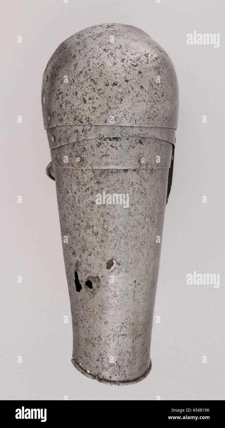 This MET vambrace and couter illustrate medieval forearm and elbow ...