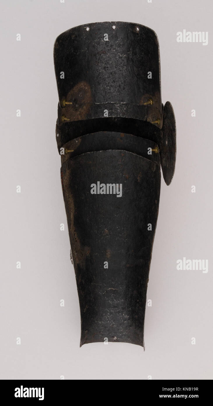 This arm defense, part of a suit of armor, was designed to protect the ...