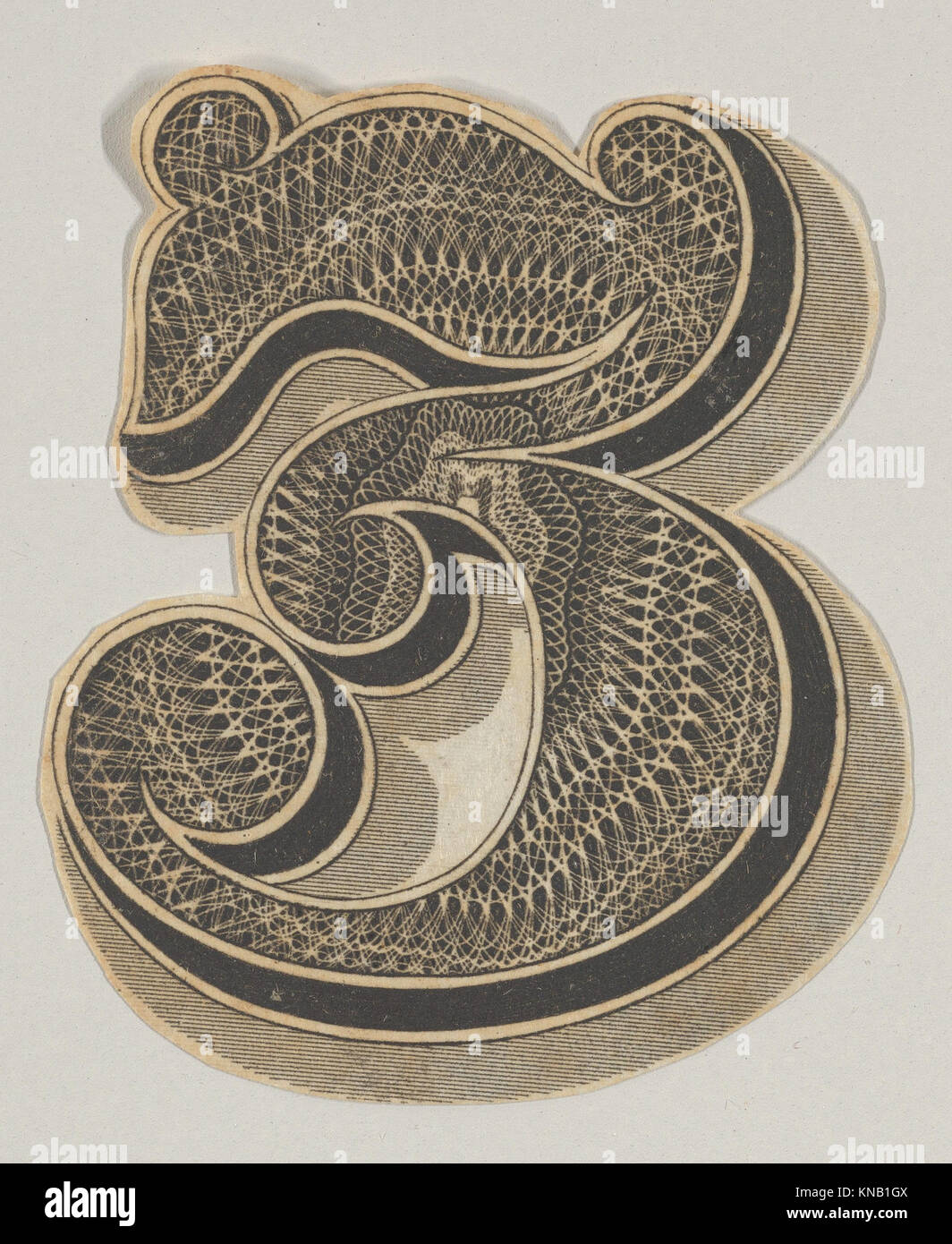 This banknote motif, designed with intricate lathe work, features the ...