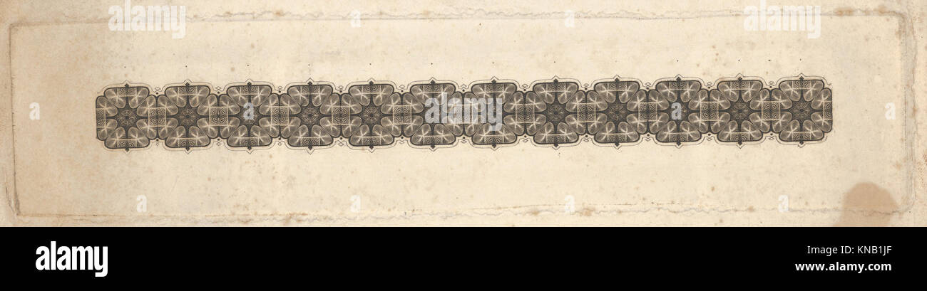 This object features a banknote motif and intricate lathe work, typical ...