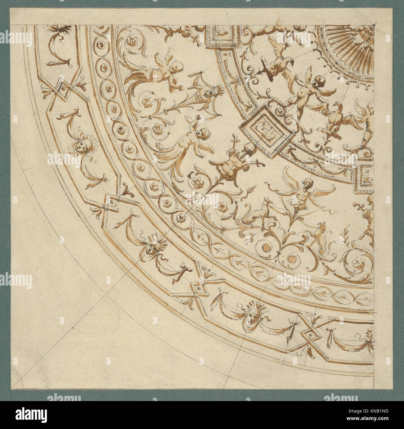 Acanthus scroll hi-res stock photography and images - Alamy