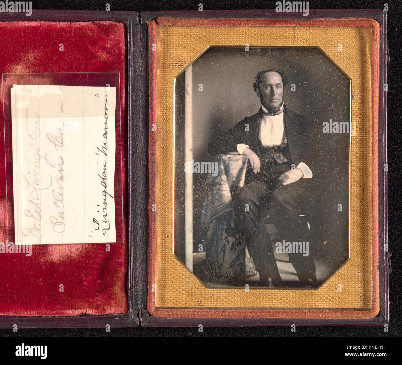 Dr livingston hi-res stock photography and images - Alamy