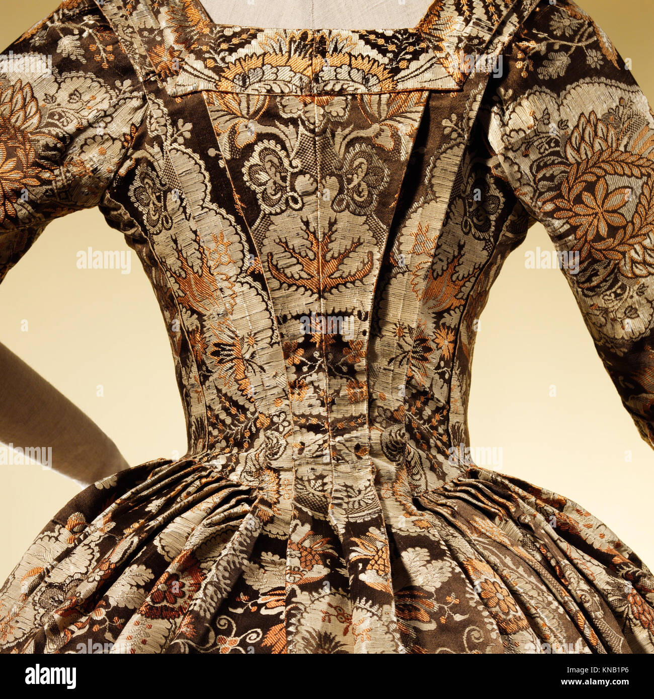 This dress, cataloged as MET DP156545, is part of The Metropolitan ...