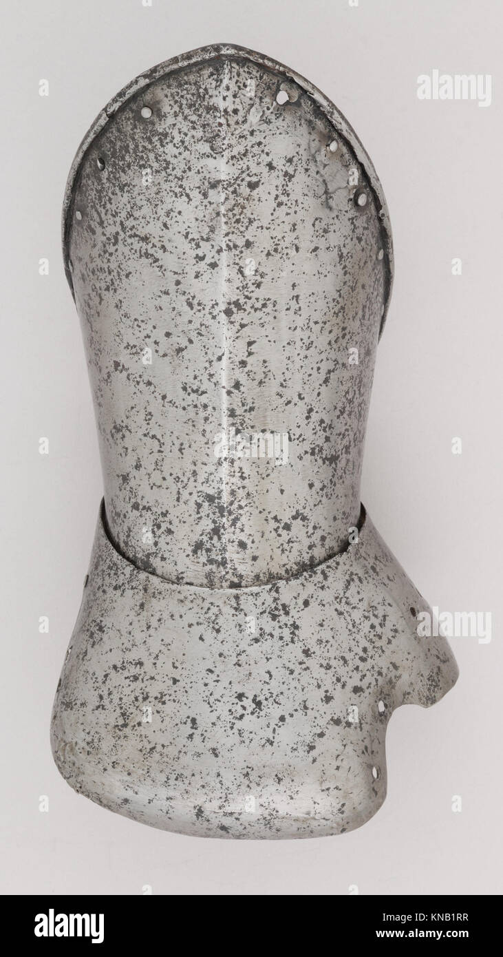 This gauntlet, designed for the right hand, is part of The Metropolitan ...