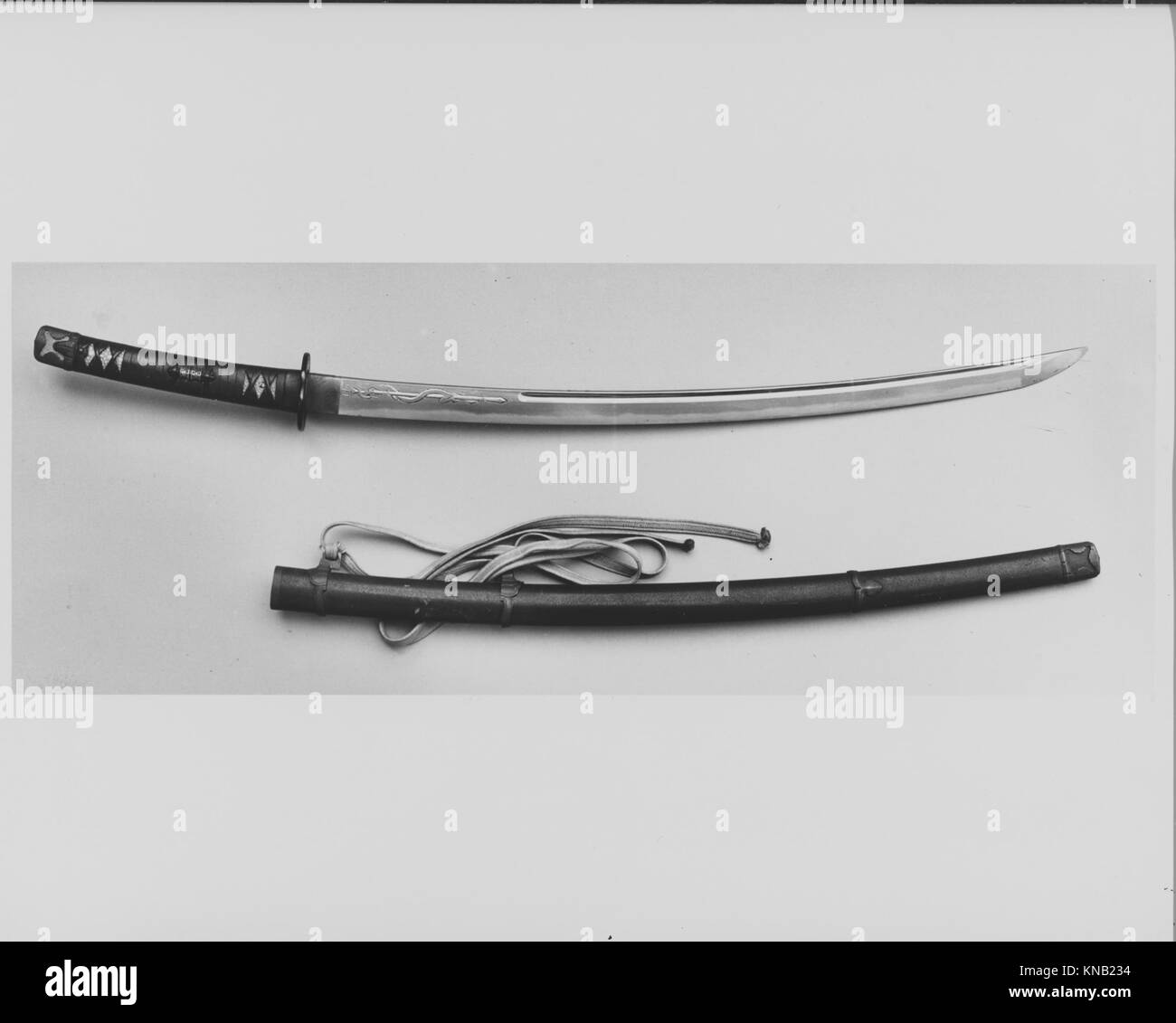 This Tachi sword and mounting illustrate Japanese martial craftsmanship ...