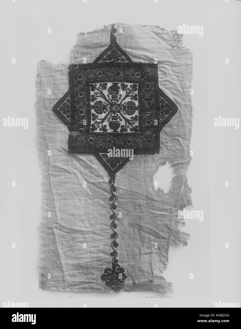 Coptic textile Black and White Stock Photos & Images - Alamy