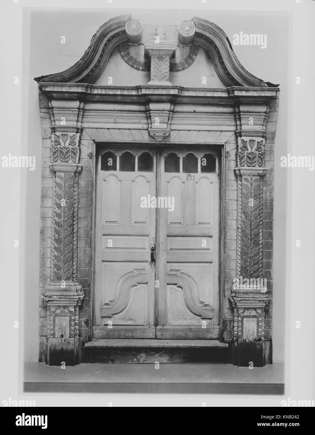 This doorway is part of the MET collection and serves as an example of ...