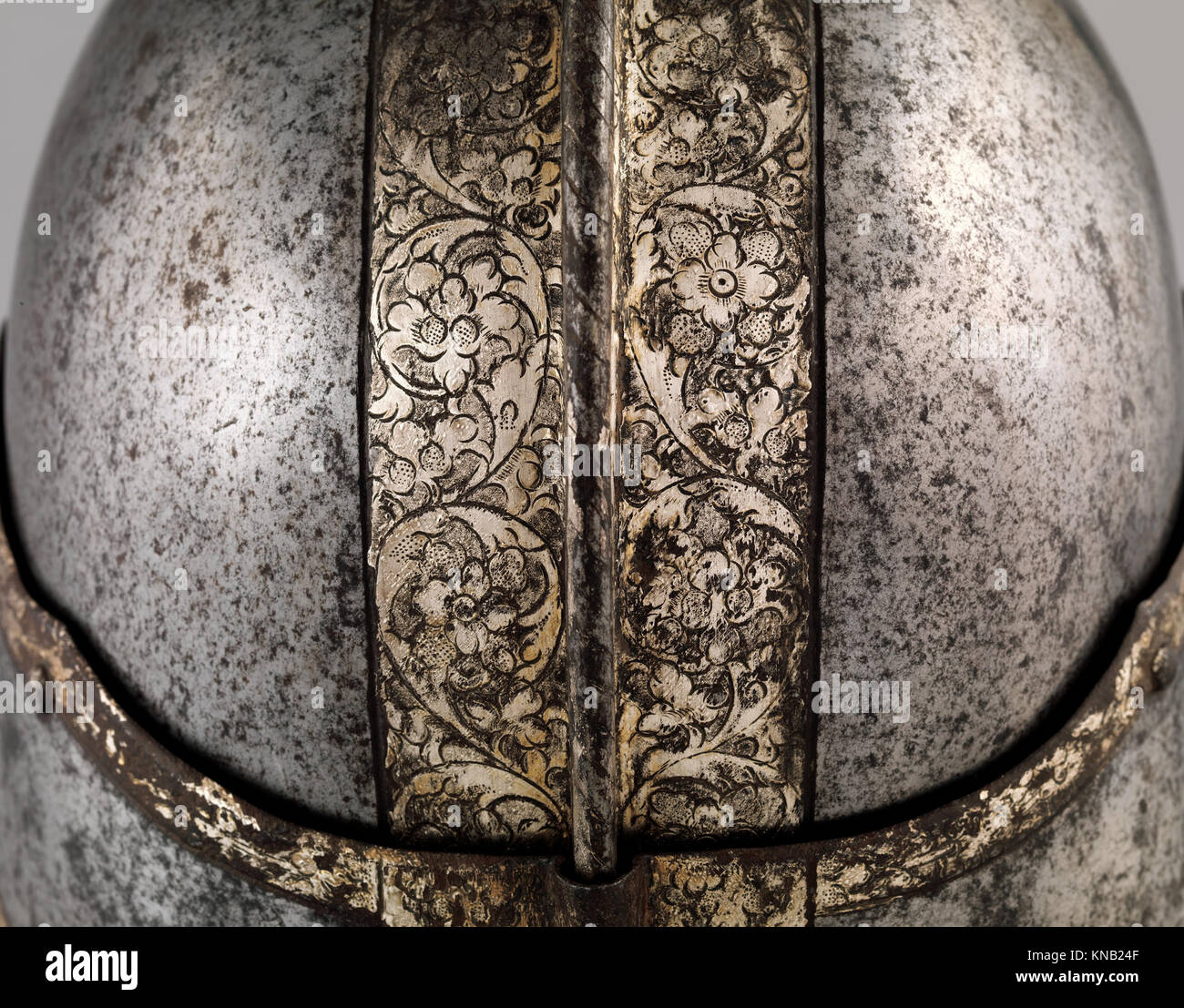 This helmet for a harquebusier is part of historical armor ...