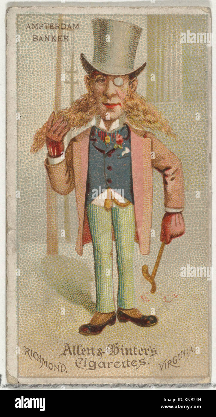 Late 19th century banker, american hi-res stock photography and images ...