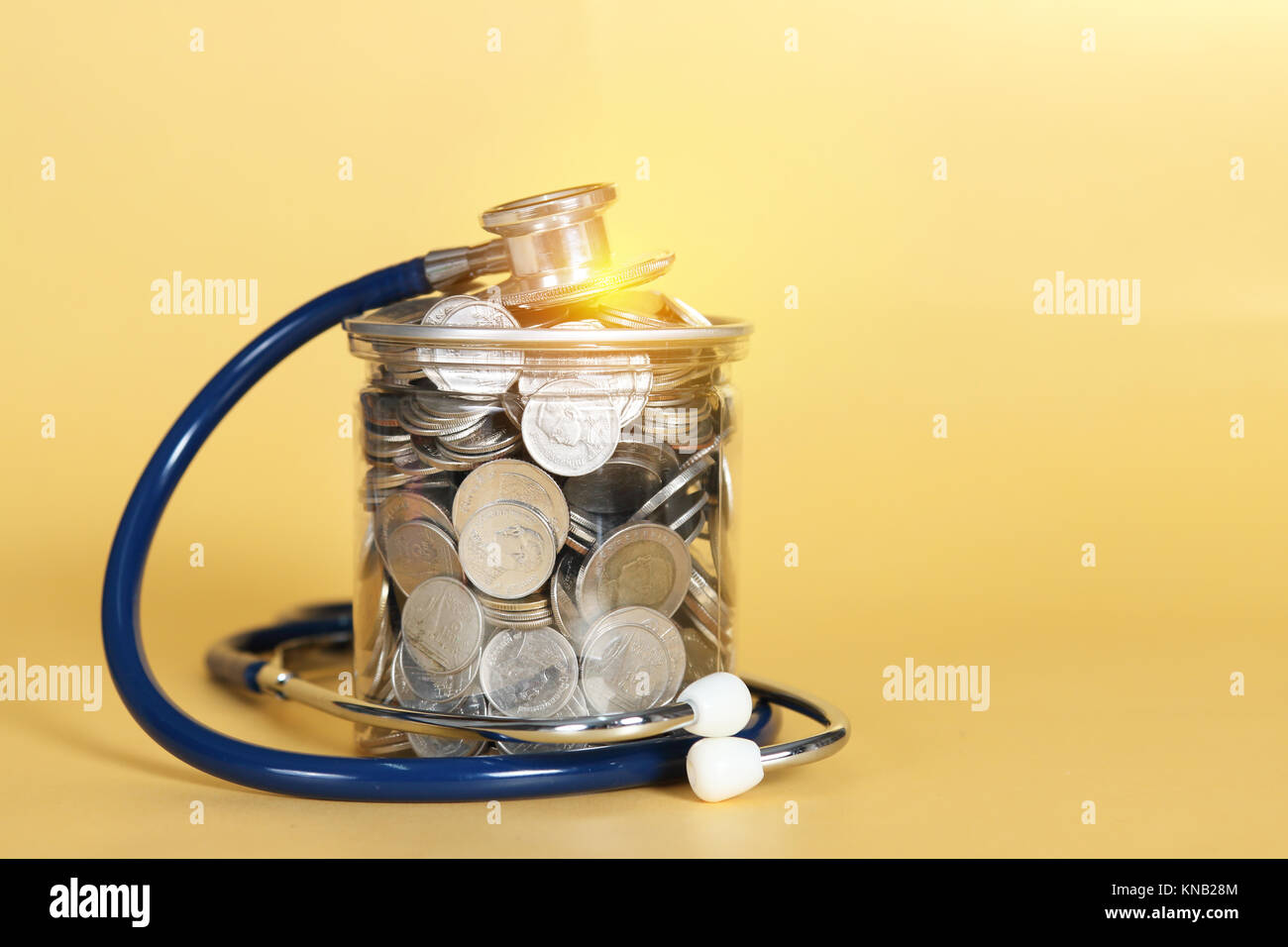 Health saving, financial concept Stock Photo - Alamy