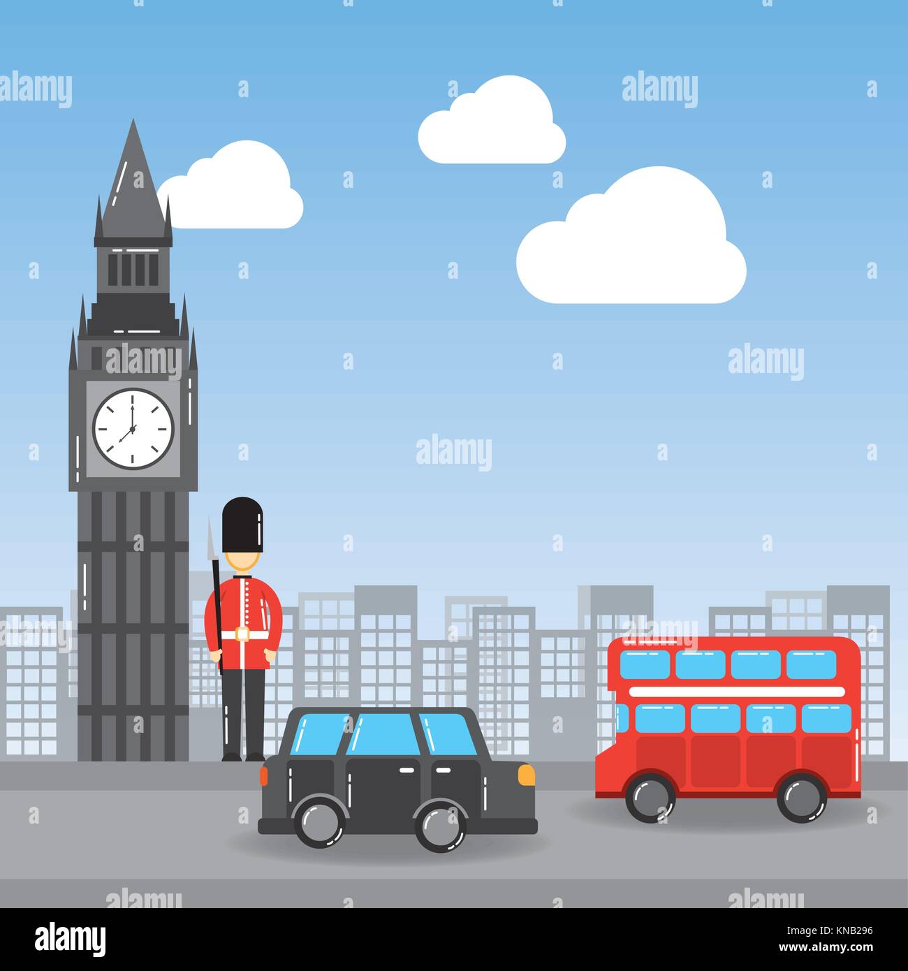 Red landscape uk Stock Vector Images - Alamy