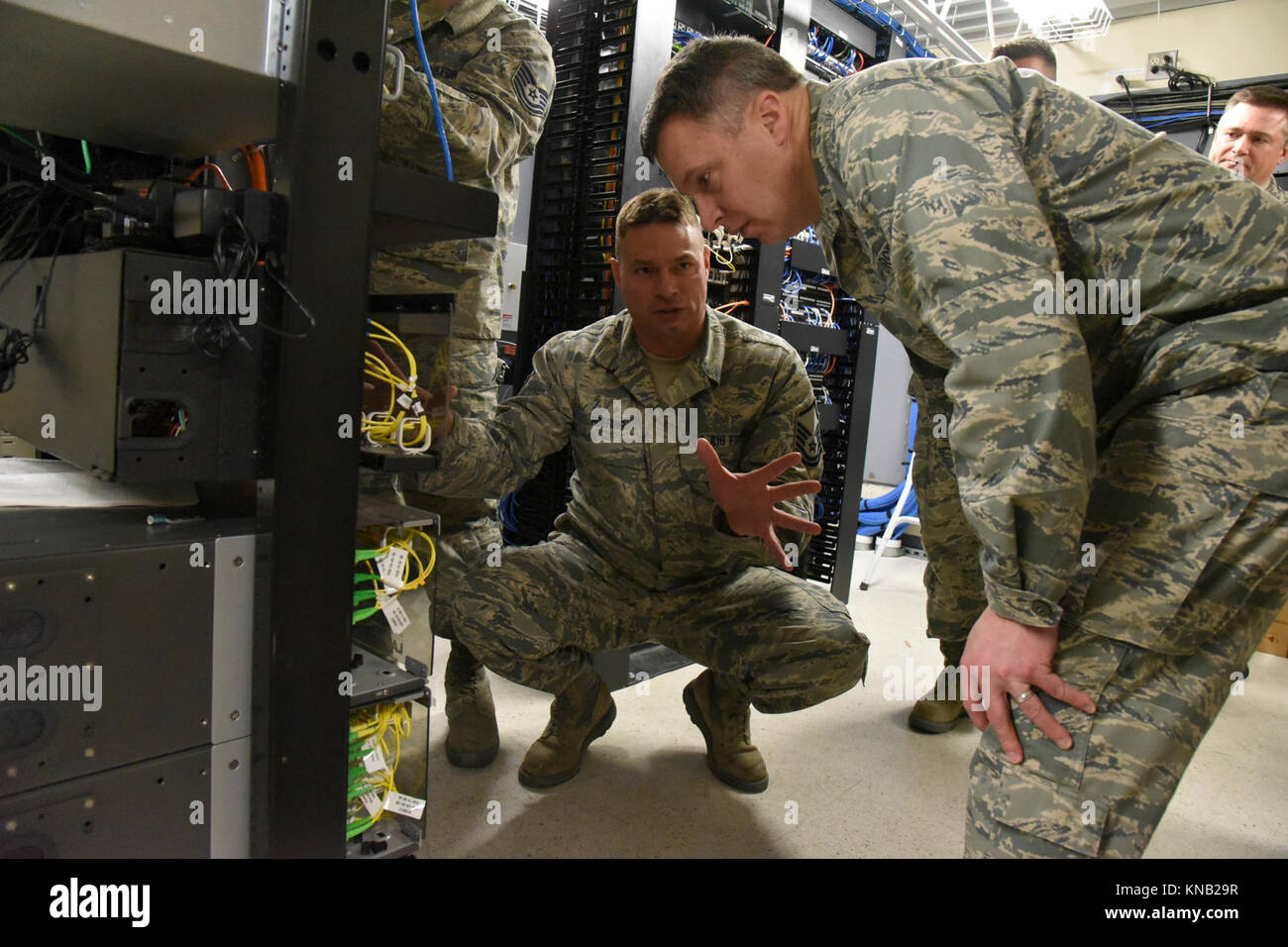 Master Sgt. Jeremy Roering, of the 119th Communications Flight ...