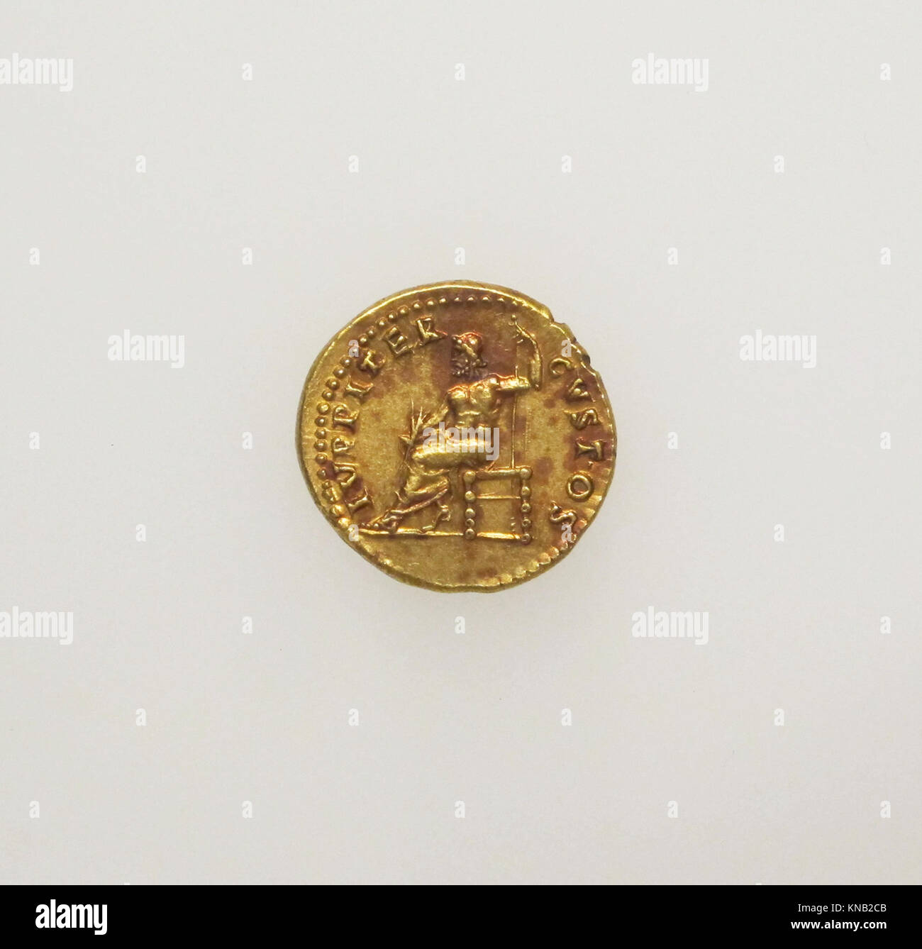This gold aureus coin from the reign of Nero is a testament to Roman ...