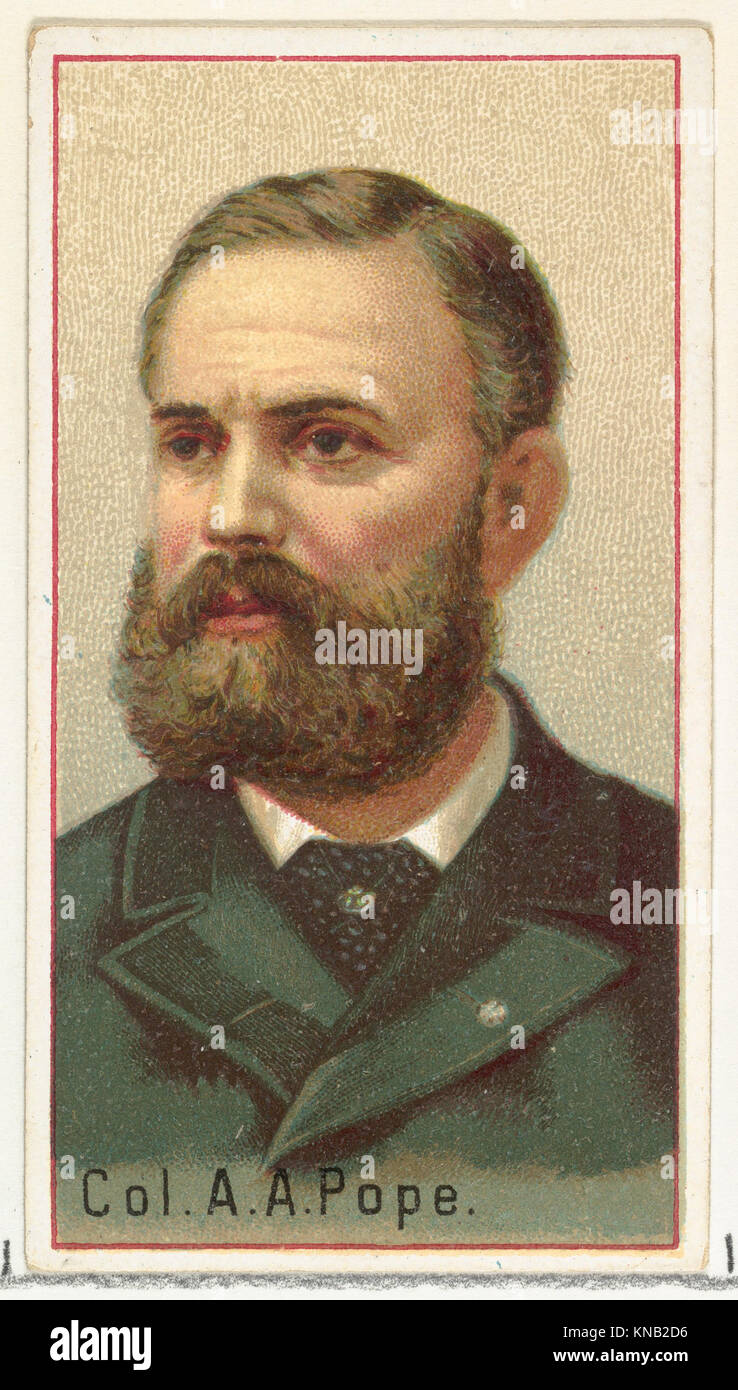 Colonel pope hi-res stock photography and images - Alamy