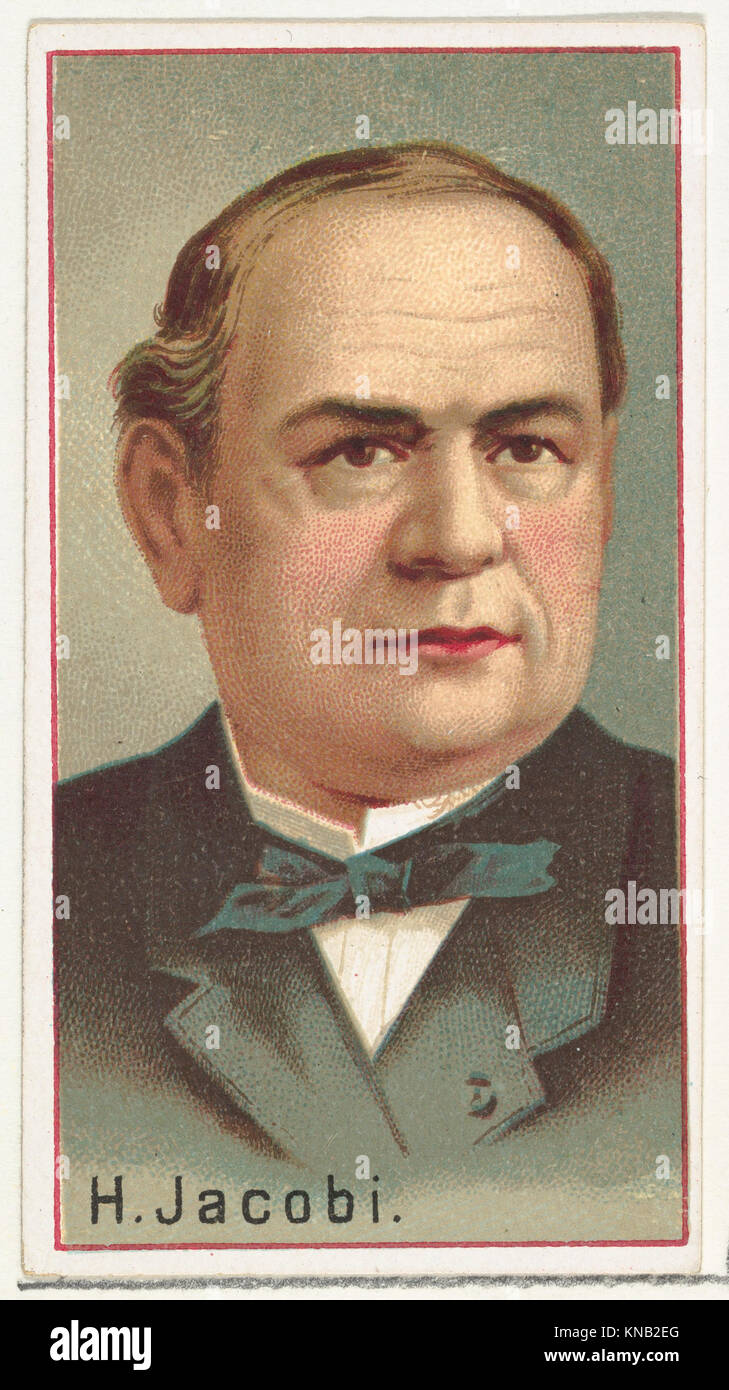 This printer's sample depicts an inventor by H. Jacobi in the World's ...