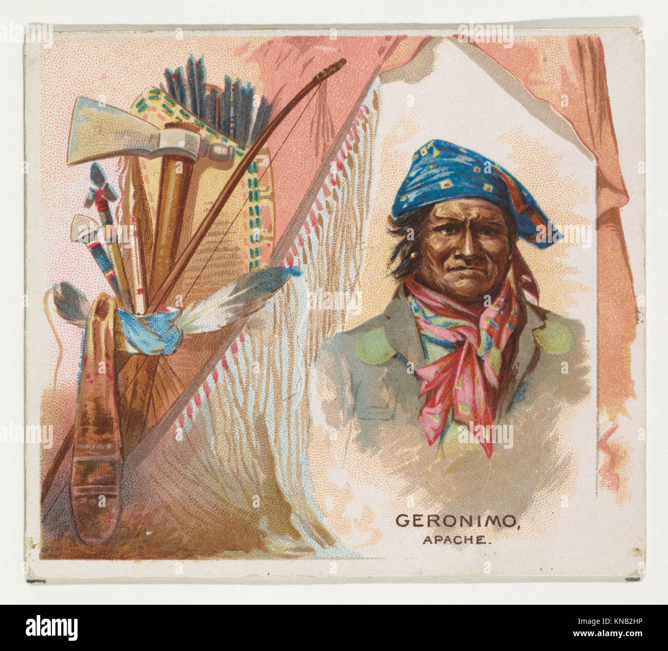 Apache chiefs hi-res stock photography and images - Alamy