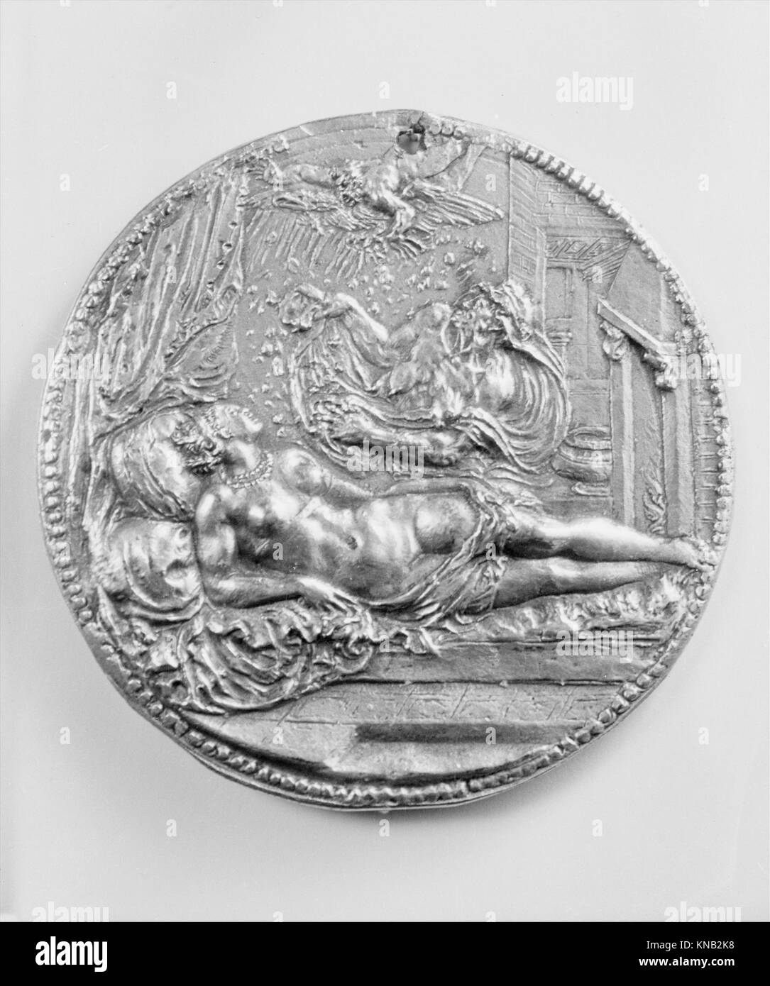 Danae illustration Black and White Stock Photos & Images - Alamy