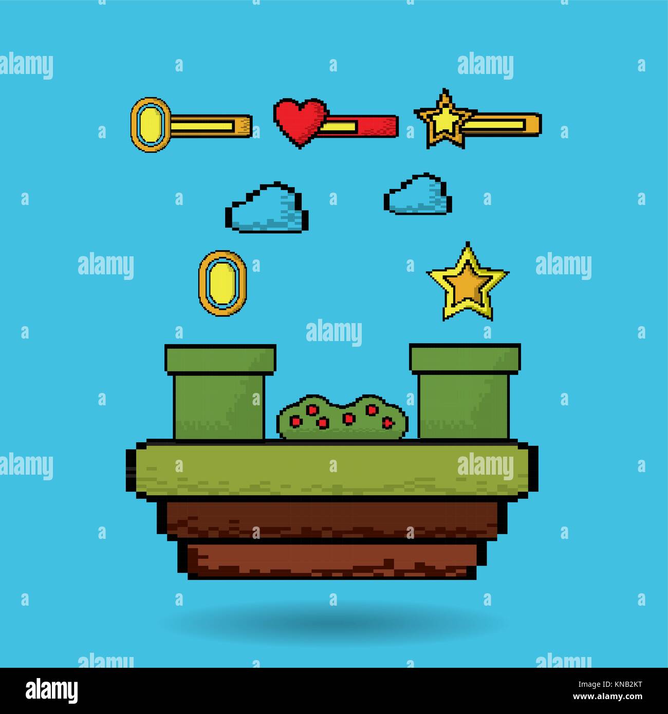 Tube platform art Stock Vector Images - Alamy