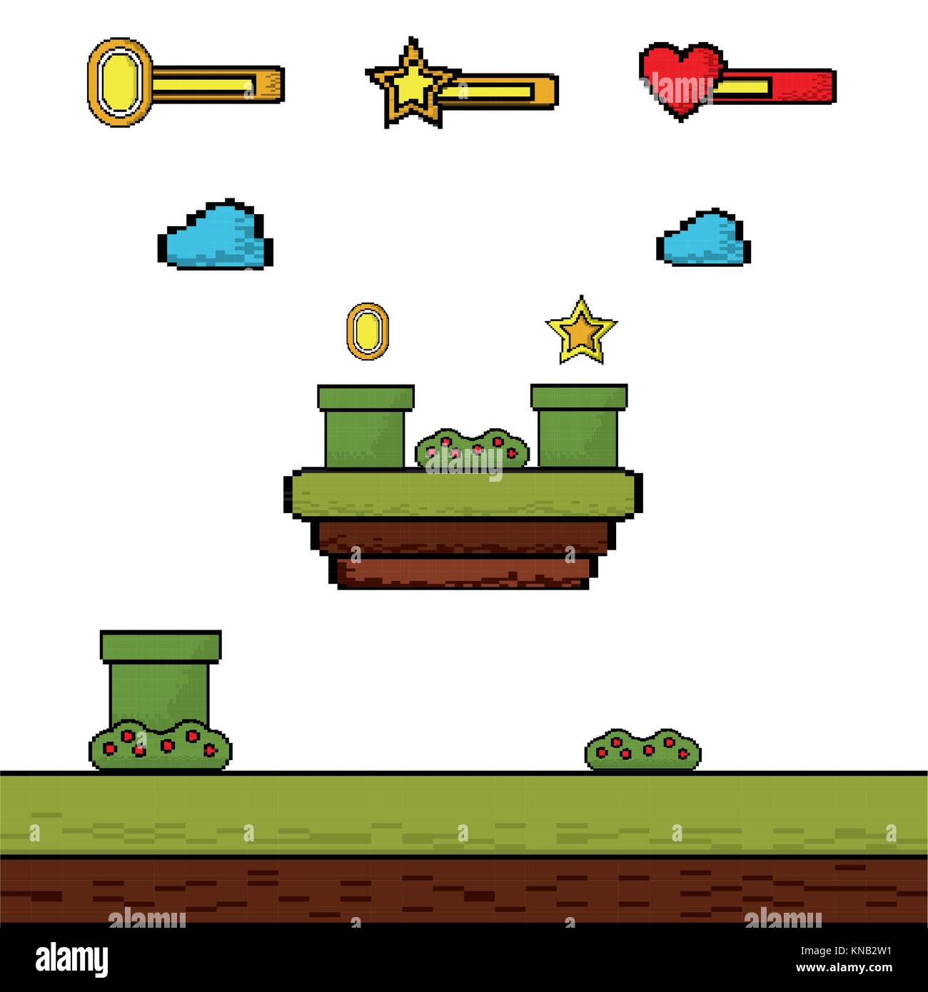 Gold level of achievement Stock Vector Images - Alamy