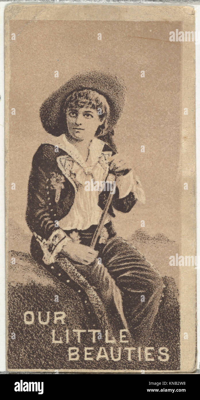 The Actresses series card features an actress promoting 'Our Little ...