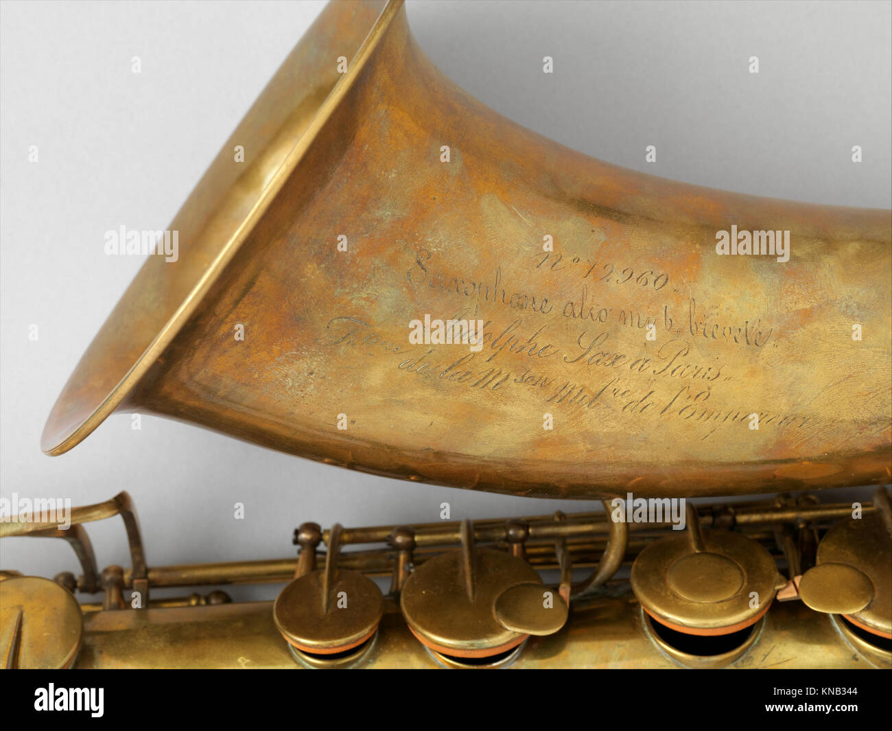 Music instrument alto saxophone hi-res stock photography and images - Alamy
