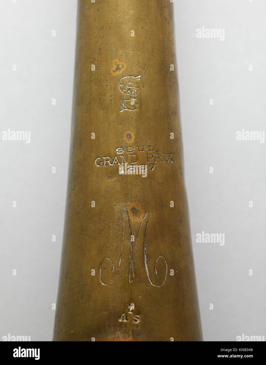 This fanfare trumpet in E-flat, part of the MET collection, is an ...