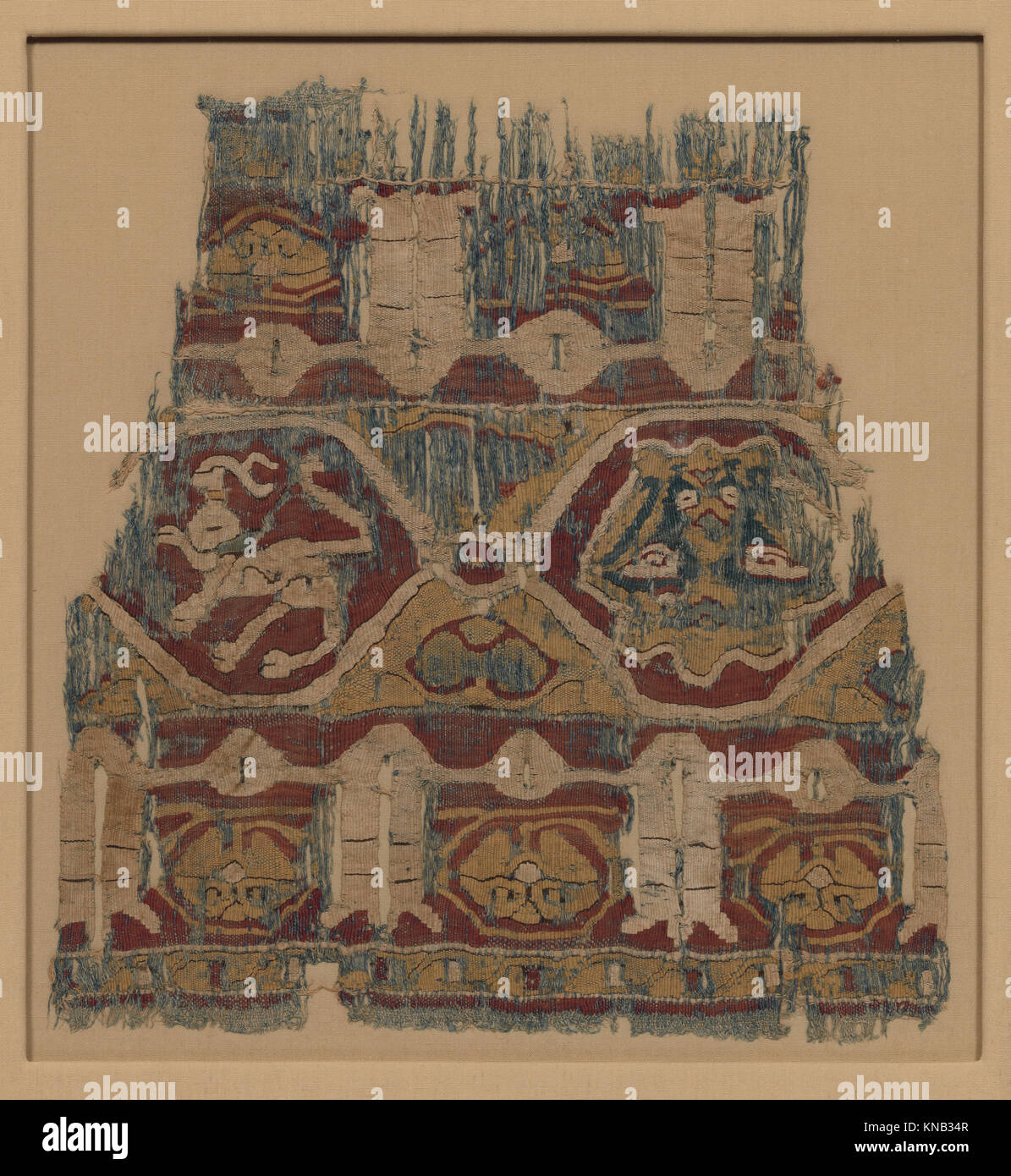 This fragment represents a preserved piece from an unknown artifact ...